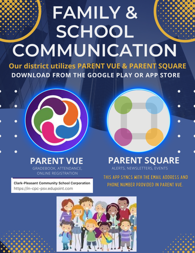 Parent Square & Parent Vue Apps | Pleasant Crossing Elementary